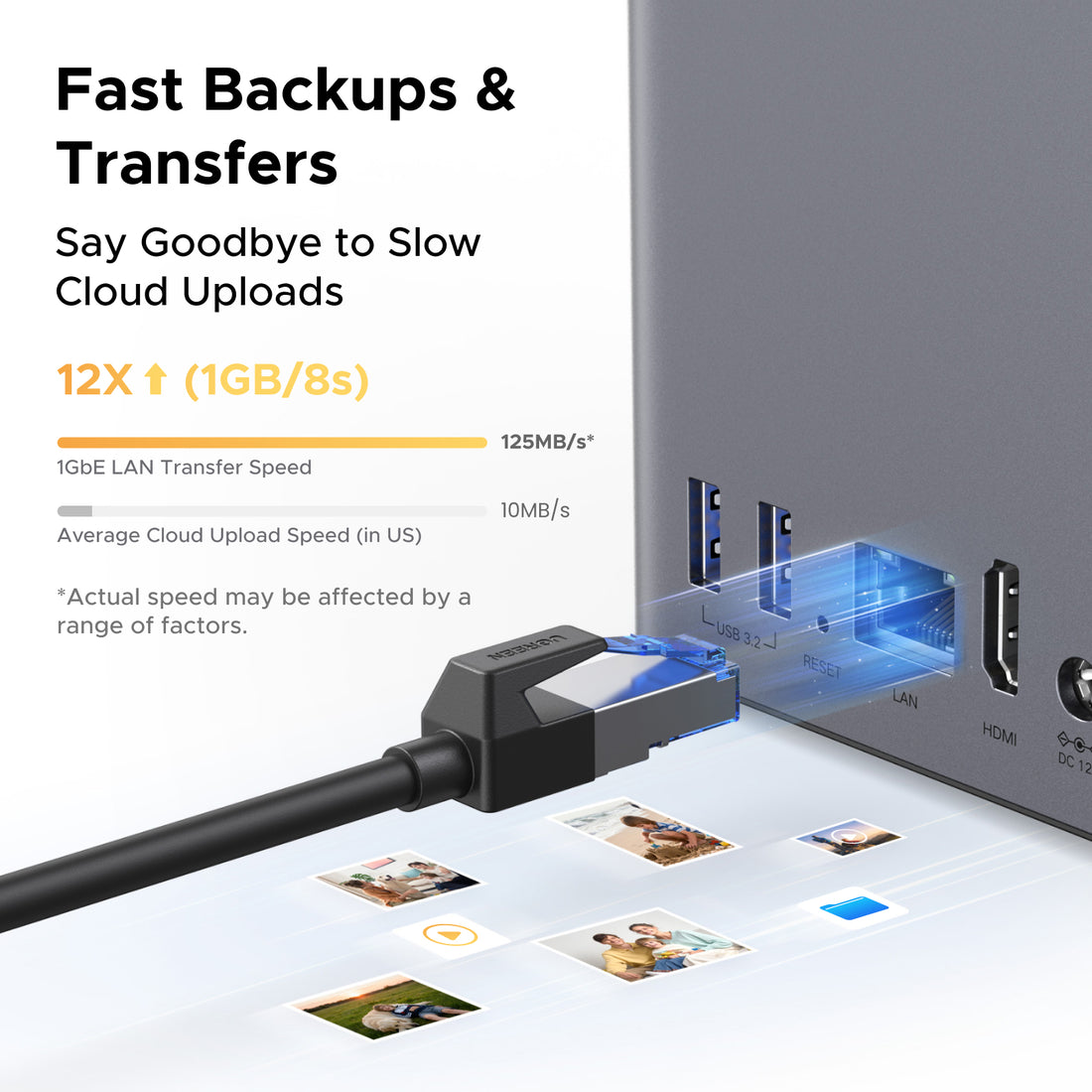 UGREEN DH2300 — 2-Bay Home NAS, 64TB Private Cloud Storage – UGREEN NAS US