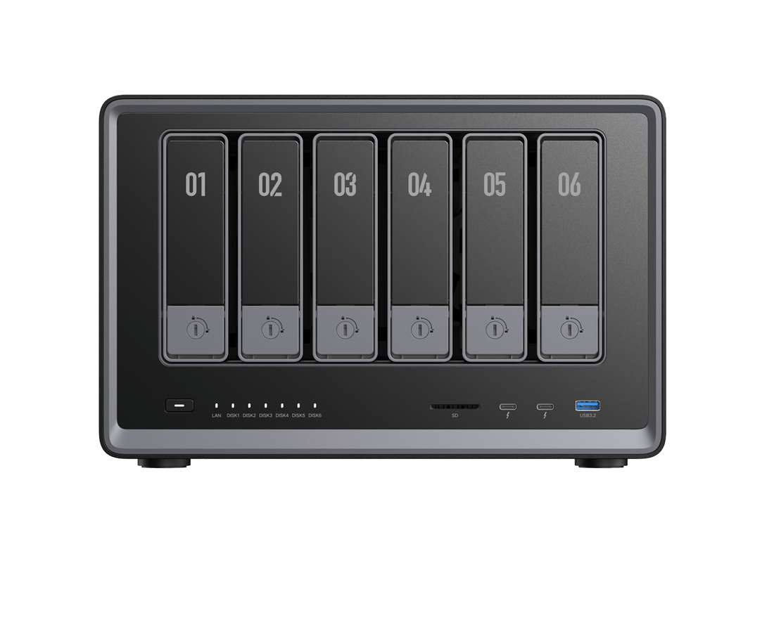 UGREEN AI NAS IDX6011 64GB | Pre-order Deposit – UGREEN NAS US