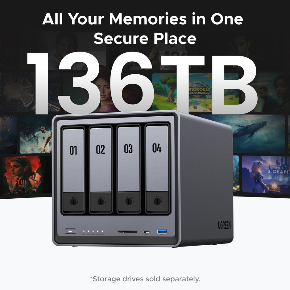 NAS Storage | The Private Cloud You Command. – UGREEN NAS US