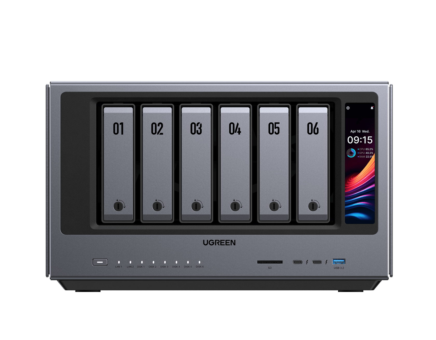 Preorder UGREEN AI NAS iDX6011 Pro – AI-Powered NAS Deposit – UGREEN NAS US