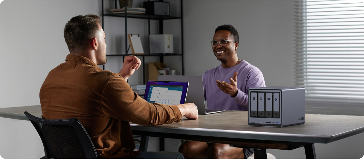 Professional NAS Storage | UGREEN NASync Series – UGREEN NAS US