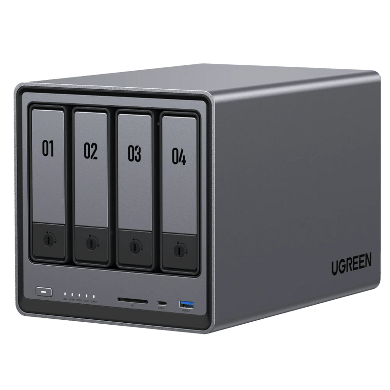 4-Bay NAS for Home | Fast & Secure Data Storage – UGREEN NAS US